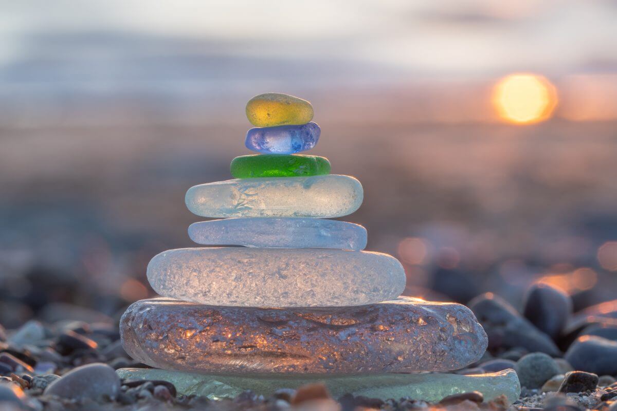 Sea Glass Art Workshop - Enbrii